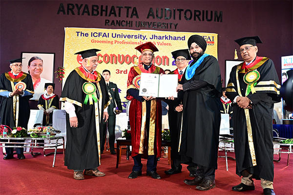 Part-Time PhD Programs for Working Professionals | ICFAI Jharkhand